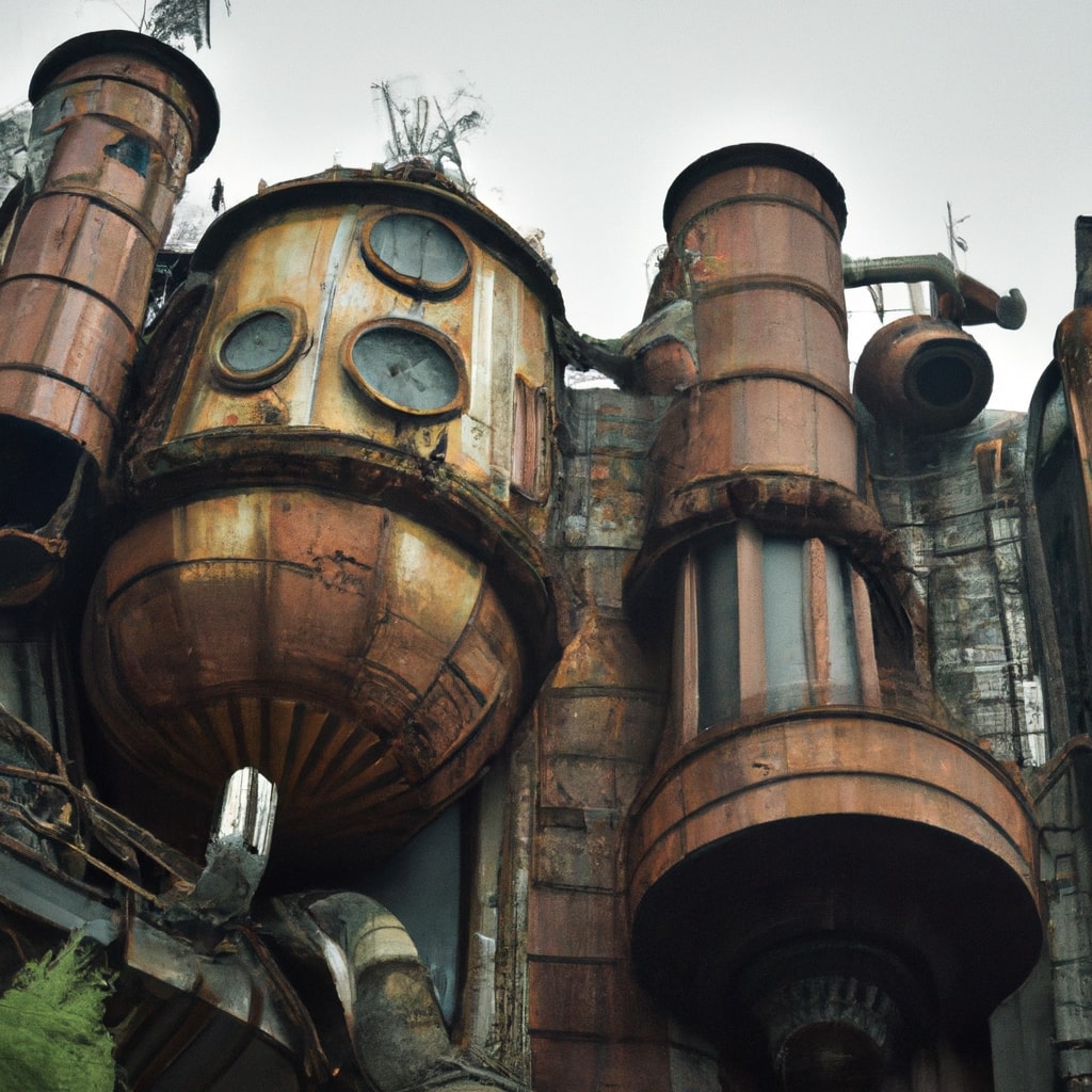 Steamy Pros and Cons: The Wacky World of Steampunk Architecture - Axe ...